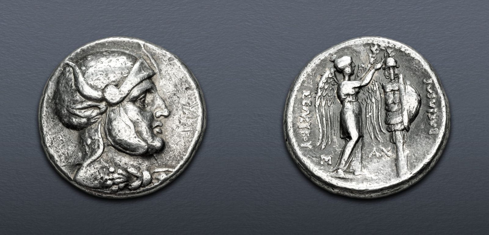 SELEUKID EMPIRE. Seleukos I Nikator. Second satrapy and kingship, 312 ...