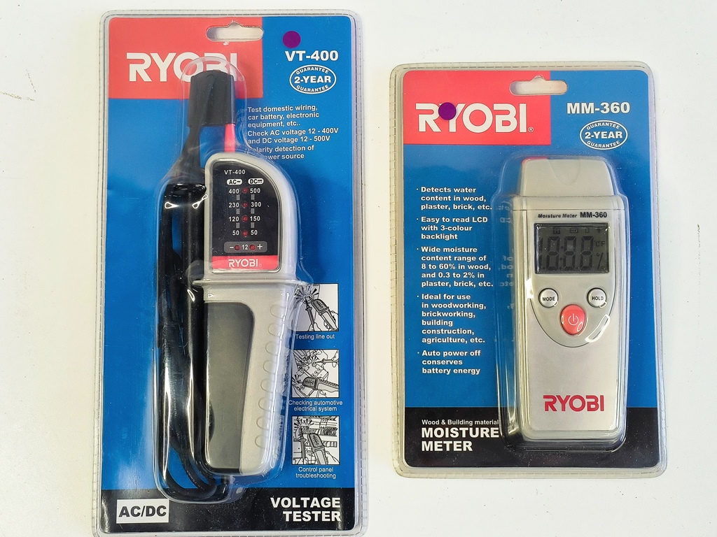 Ryobi voltage tester store