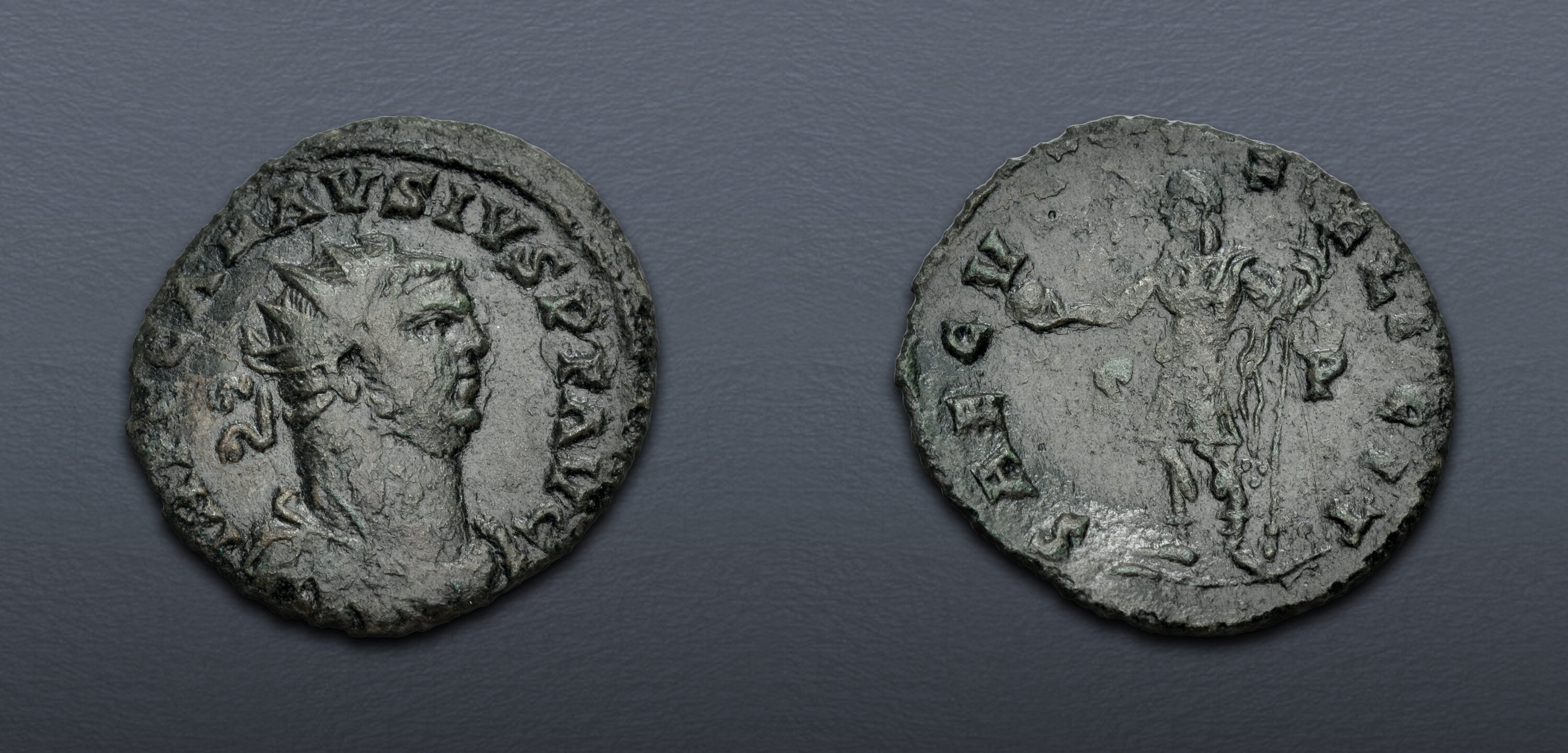 Carausius. Romano-British Emperor, AD 286-293. Antoninianus (22mm, 3.36 ...