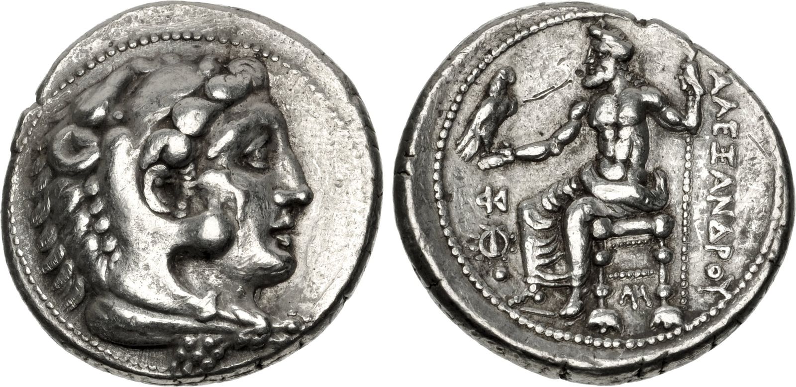 KINGS of MACEDON. Alexander III ‘the Great’. 336-323 BC. AR Tetradrachm ...